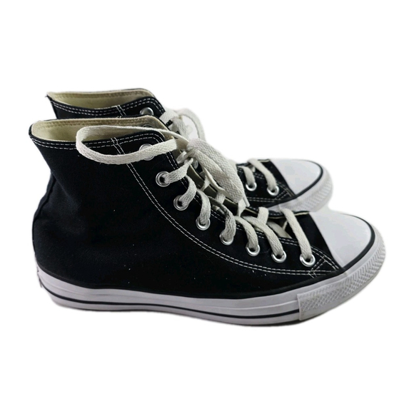 Converse | Shoes | Converse Chuck Taylor Allstar Hi Mens 8 Women Black ...